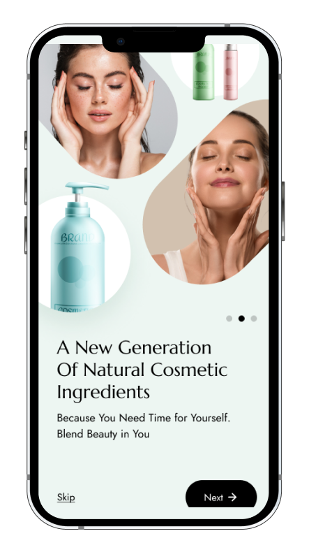 Glower - React Native Expo Cosmetics eCommerce Mobile App Template by ...