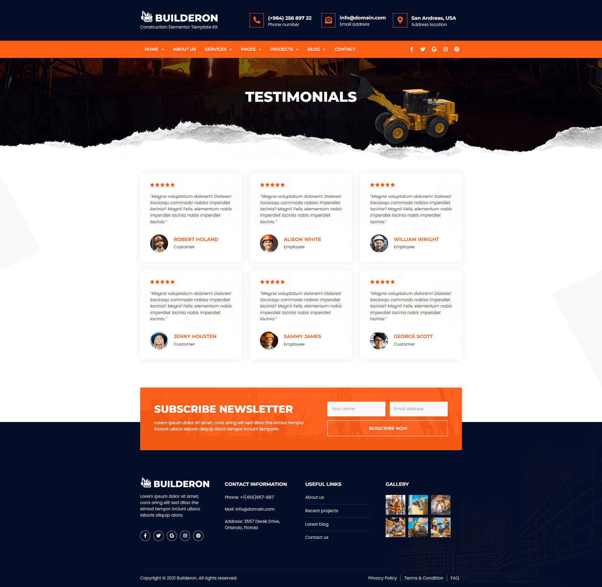 Builderon – Construction & Industry Figma Template by bosathemes | ThemeForest