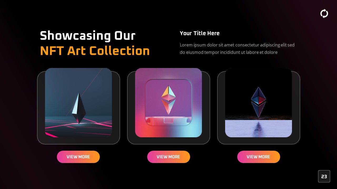 Infinitum - NFT PowerPoint Template, Presentation Templates | GraphicRiver