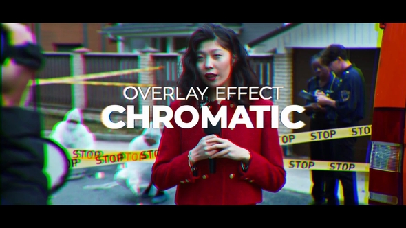 Chromatic Overlay, After Effects Project Files | VideoHive