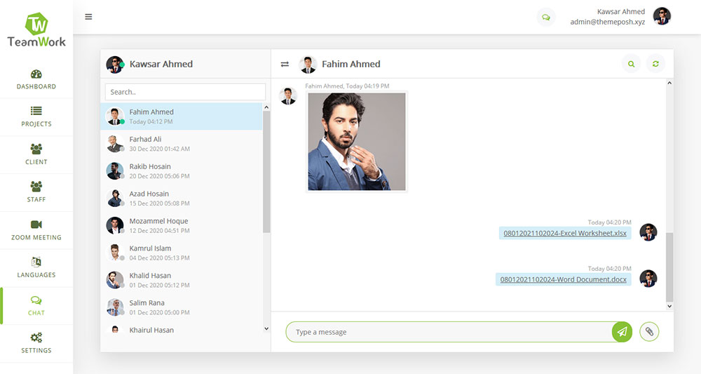 TeamWork Laravel - Project Management System by themeposh | CodeCanyon