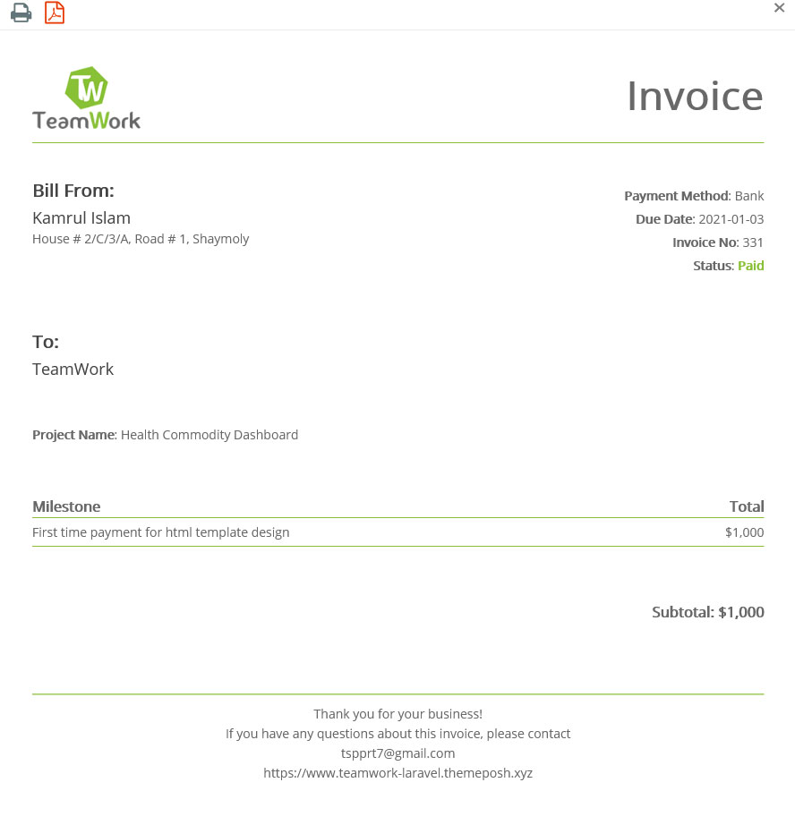 TeamWork Laravel - Project Management System by themeposh | CodeCanyon