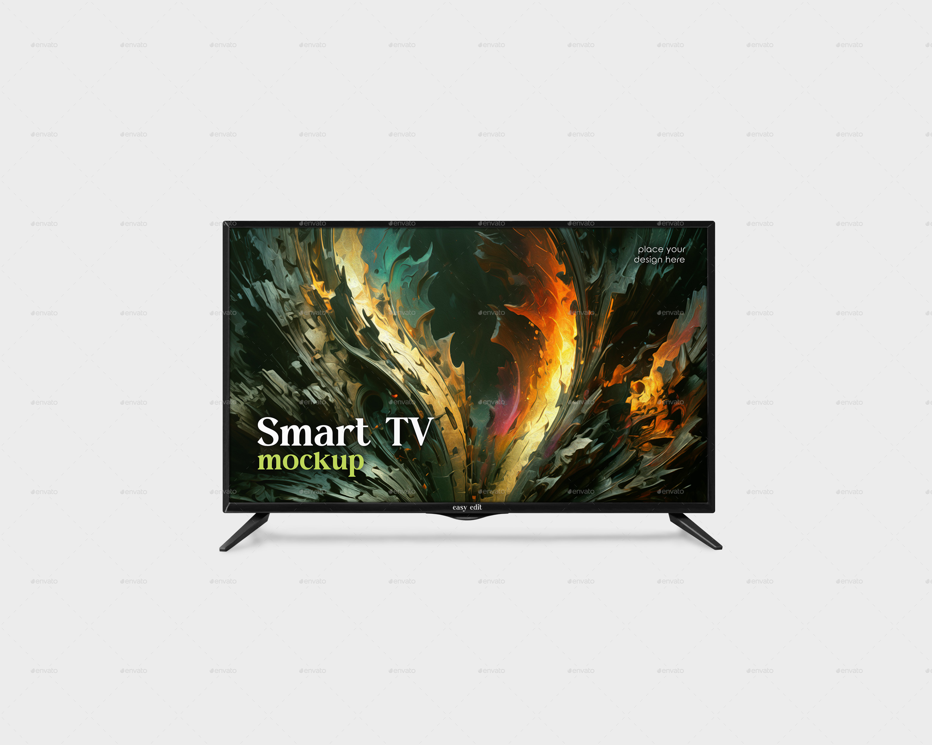 Smart TV Mockup Set, Graphics | GraphicRiver