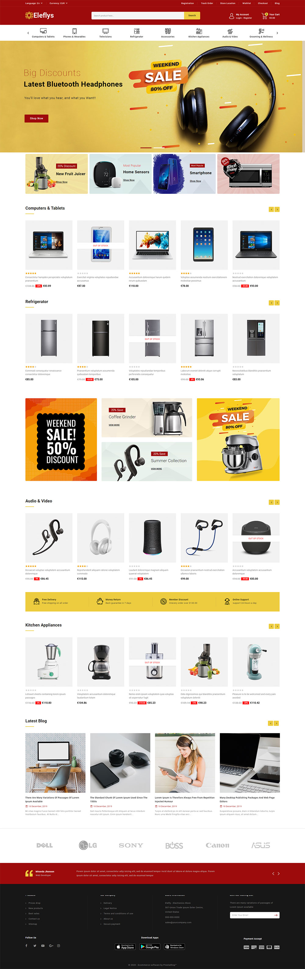 Eleflys - Mega Electronics Prestashop 1.7 & 8.x Responsive Theme by codezeel