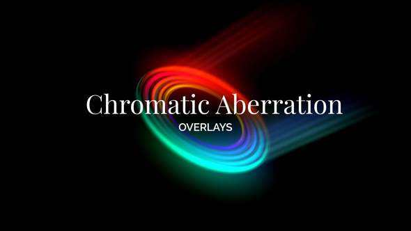 Chromatic Aberration Overlay Toolkit For Premiere Pro, Premiere Pro ...