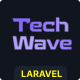 TechWave - AI Laravel, Angular 17, Symfony & Node Dashboard for Image Generation & Chat Bot by ...