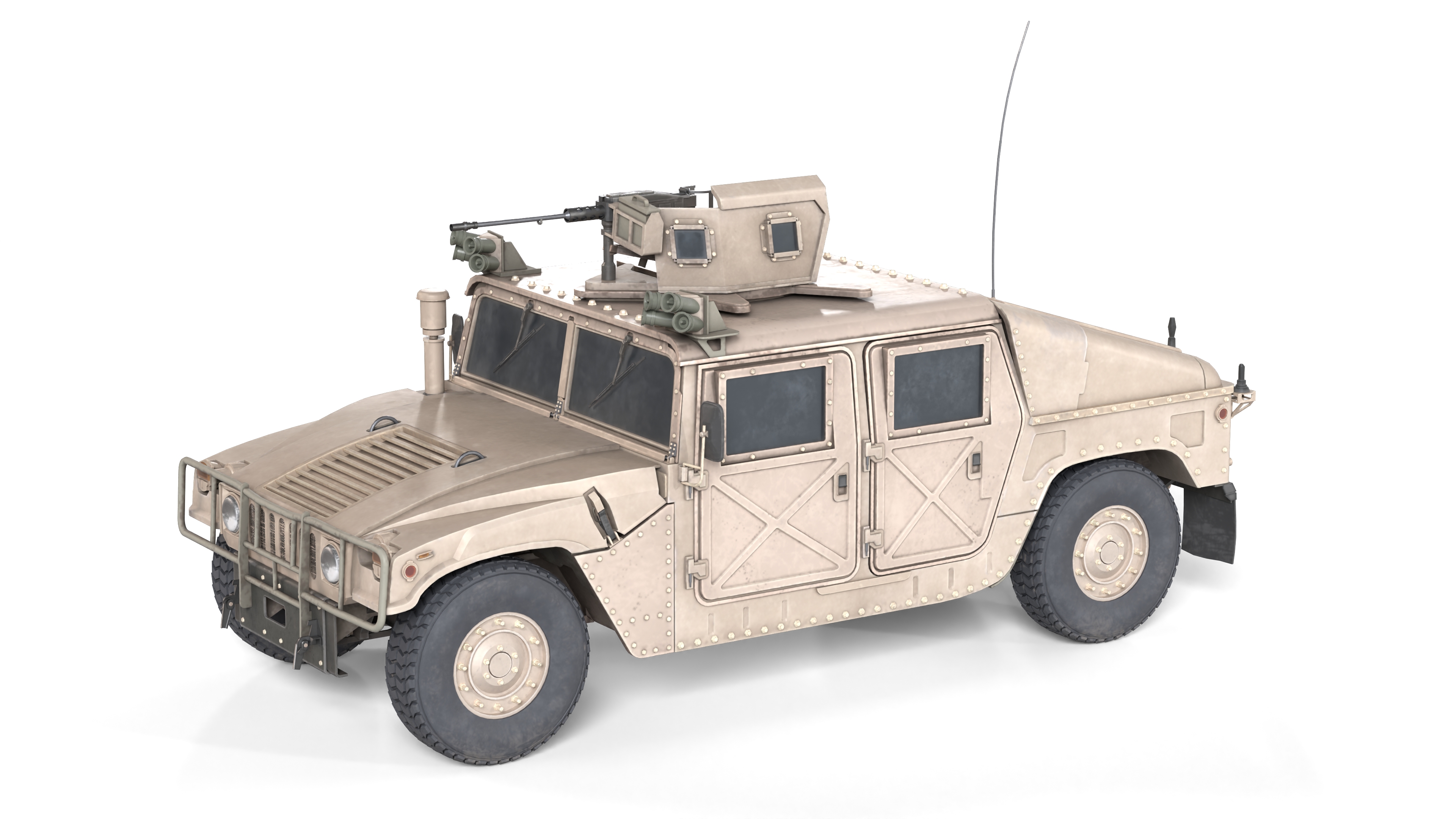 Hummer H1 HMMWV tank by TurboCG | 3DOcean