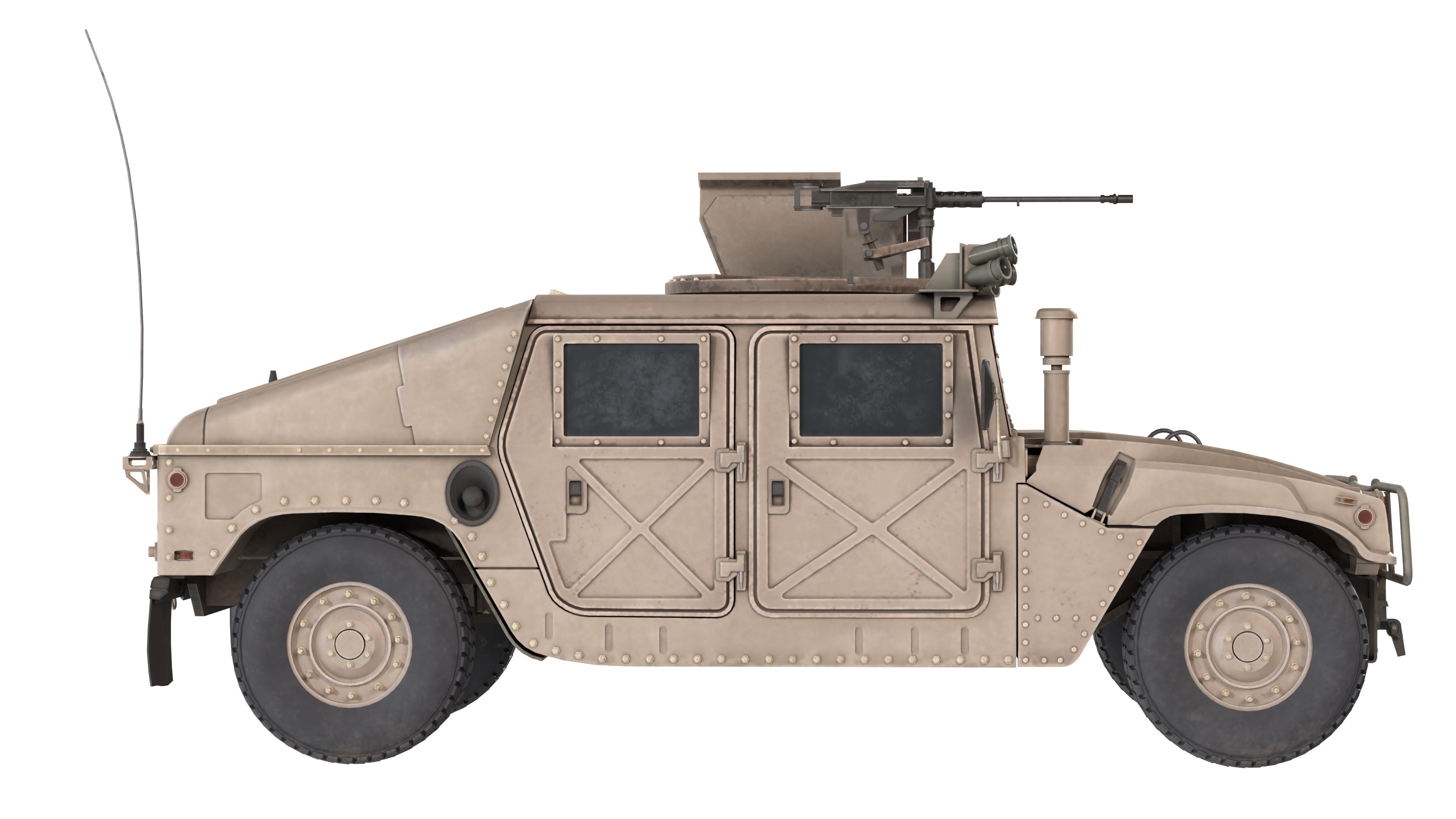 Hummer H1 HMMWV tank by TurboCG | 3DOcean