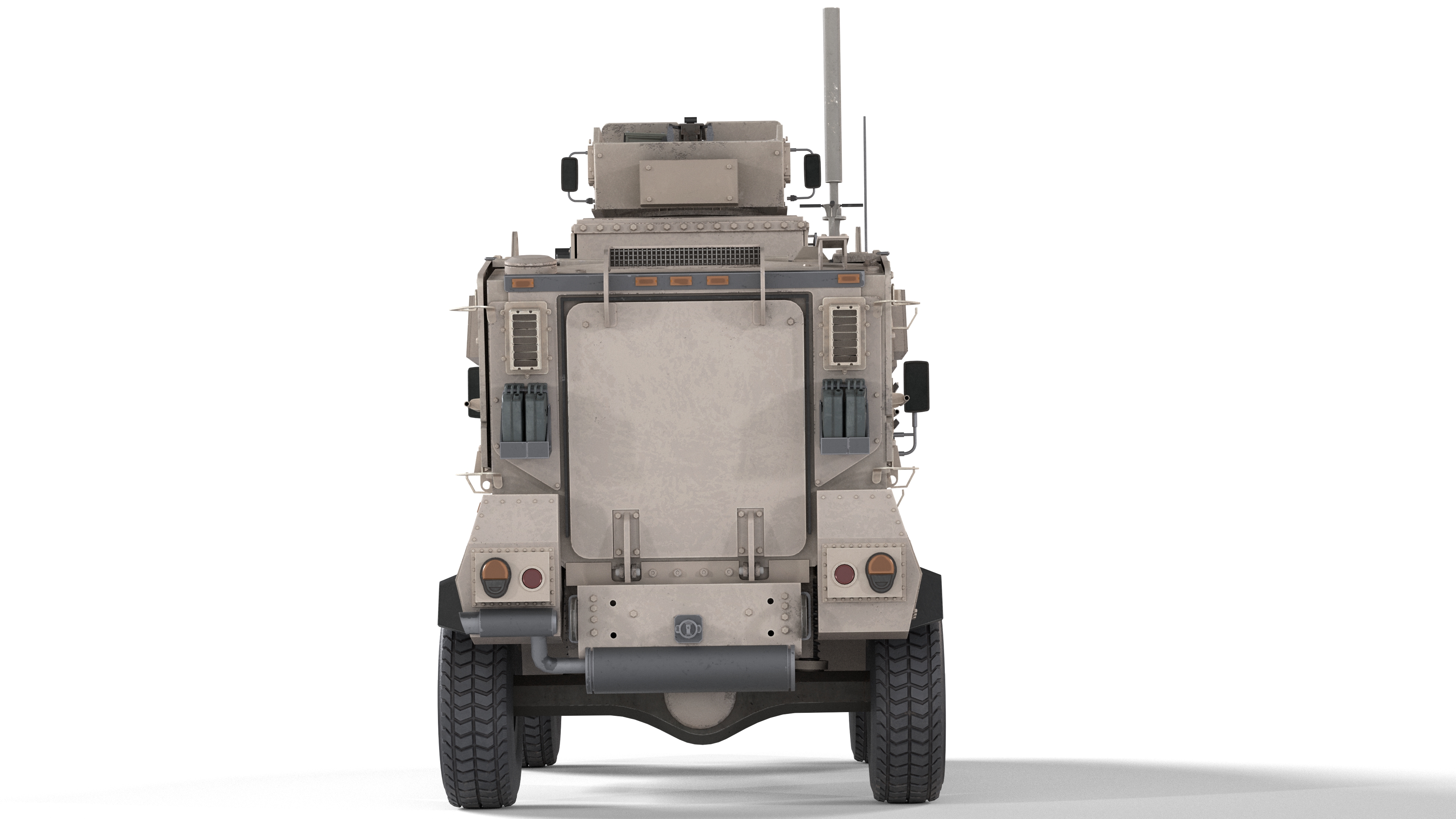 MRAP International MaxxPro tank by TurboCG | 3DOcean