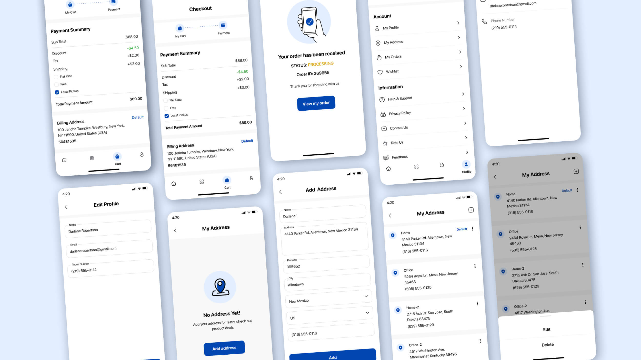 Electronic Store App E Commerce Store App In Flutter 3 X Android Ios With Woocommerce Full