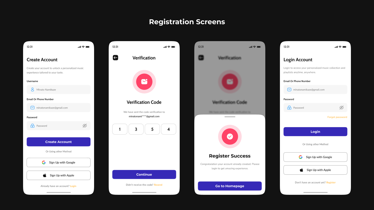 BG Finance - Banking React Native Expo App | Free Figma | iOS | Android ...