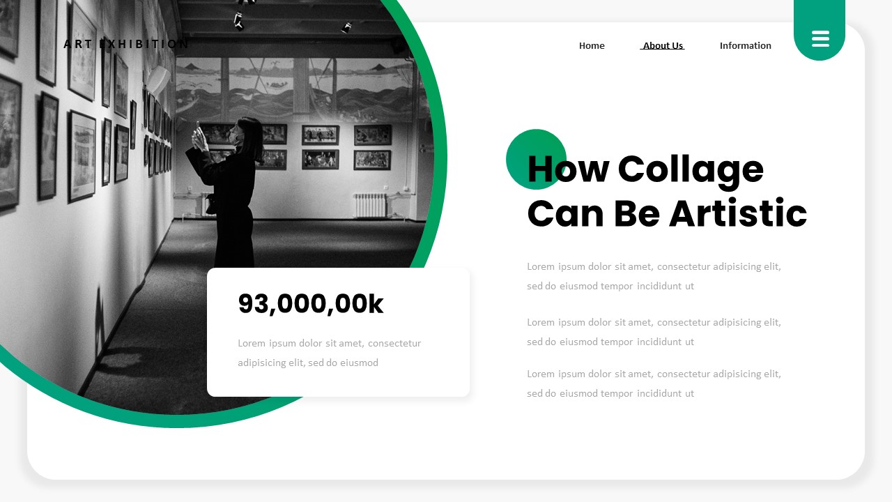 Collage Art Exhibition Keynote, Presentation Templates | GraphicRiver