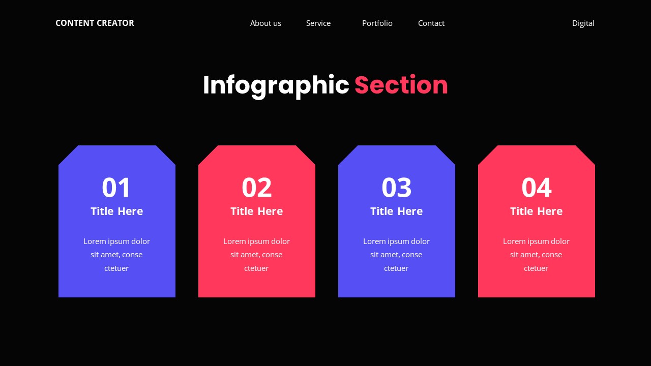 Content Creator - Digital Powerpoint Templates, Presentation Templates