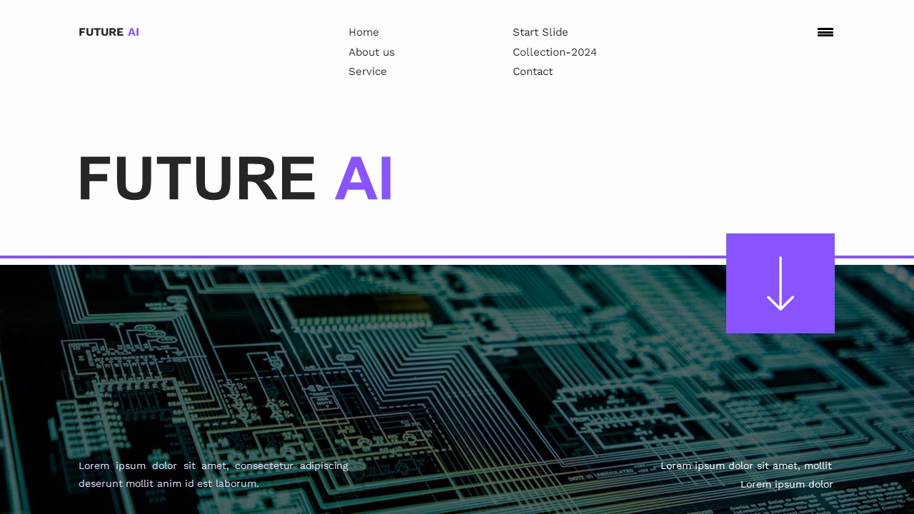 Future AI - Artificial Intelligence Powerpoint Templates, Presentation ...