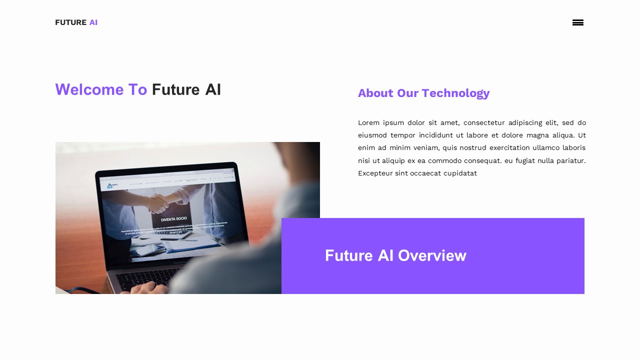 Future AI - Artificial Intelligence Powerpoint Templates, Presentation ...