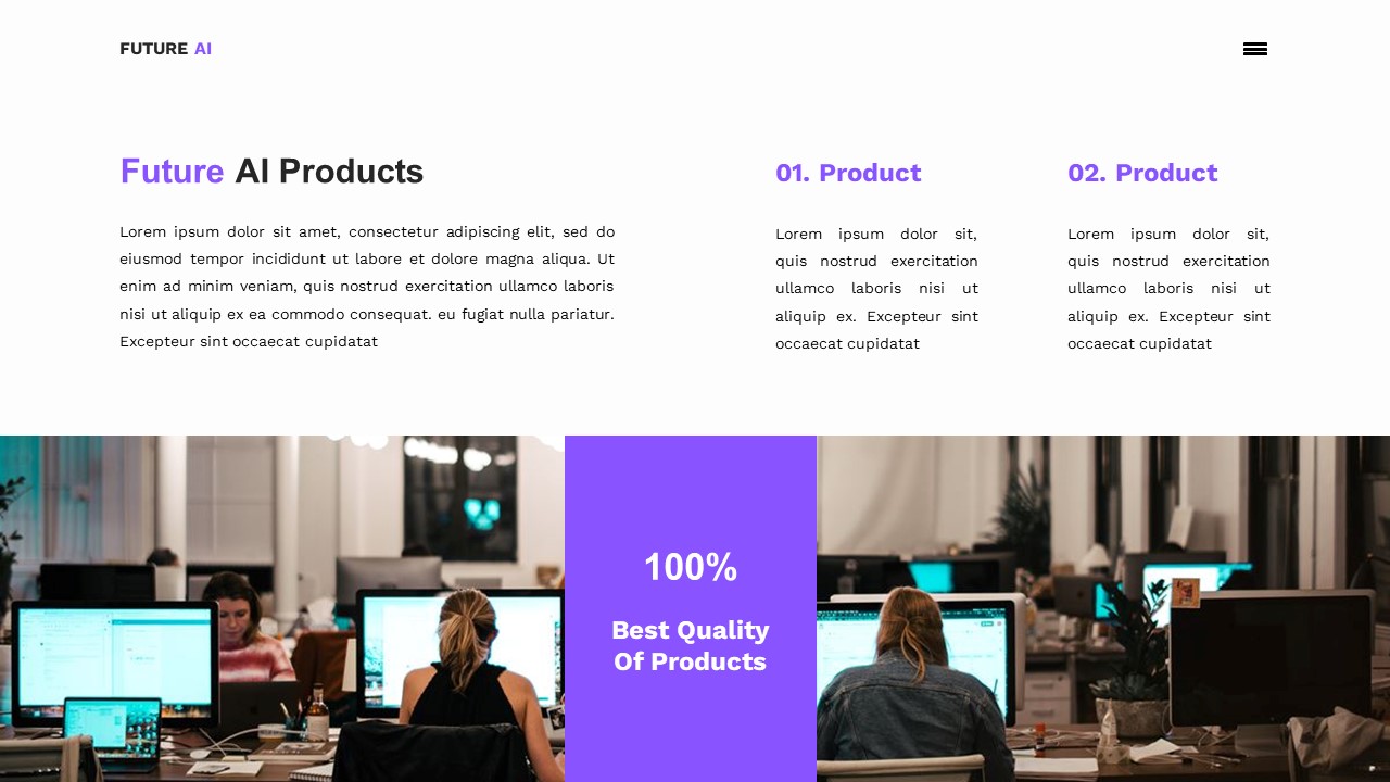 Future AI - Artificial Intelligence Powerpoint Templates, Presentation ...