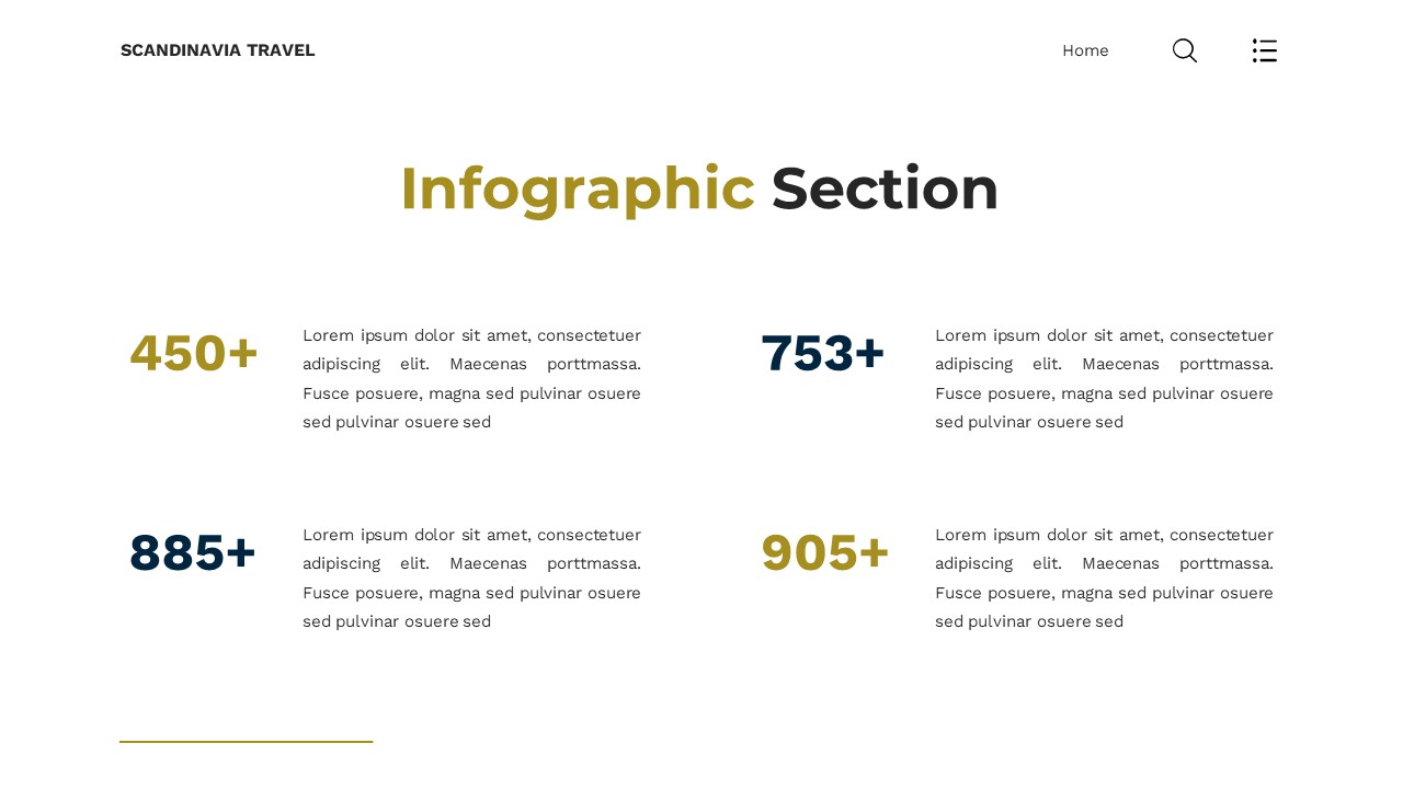 Scandinavian Travel - Travel Powerpoint Templates, Presentation Templates