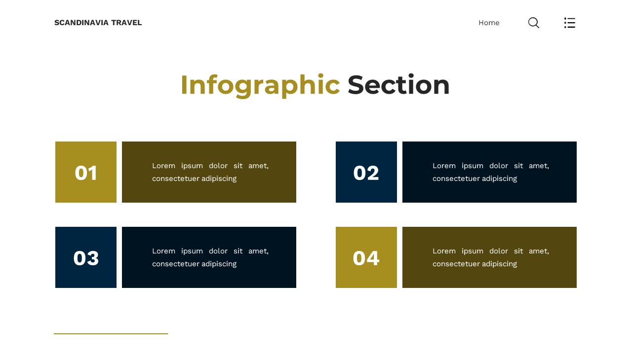Scandinavian Travel - Travel Powerpoint Templates, Presentation Templates