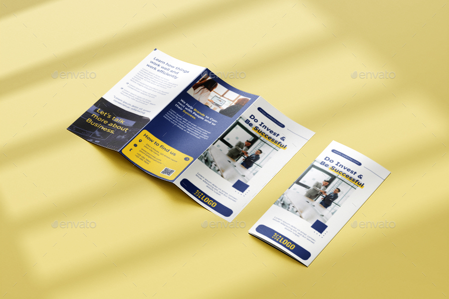 Wealth or Asset Management Trifold Brochure, Print Templates | GraphicRiver
