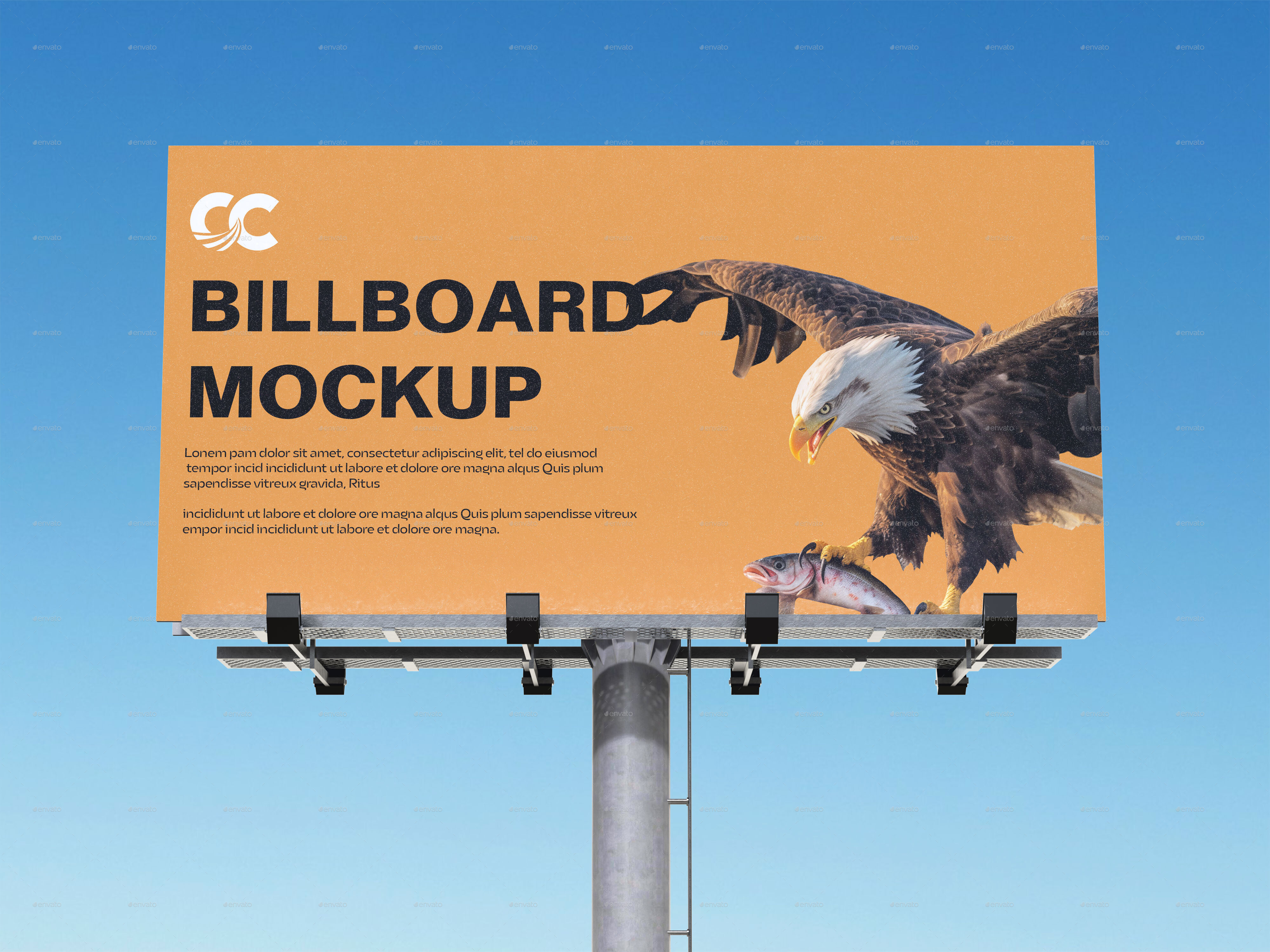 Billboard Mockup Set, Graphics | GraphicRiver