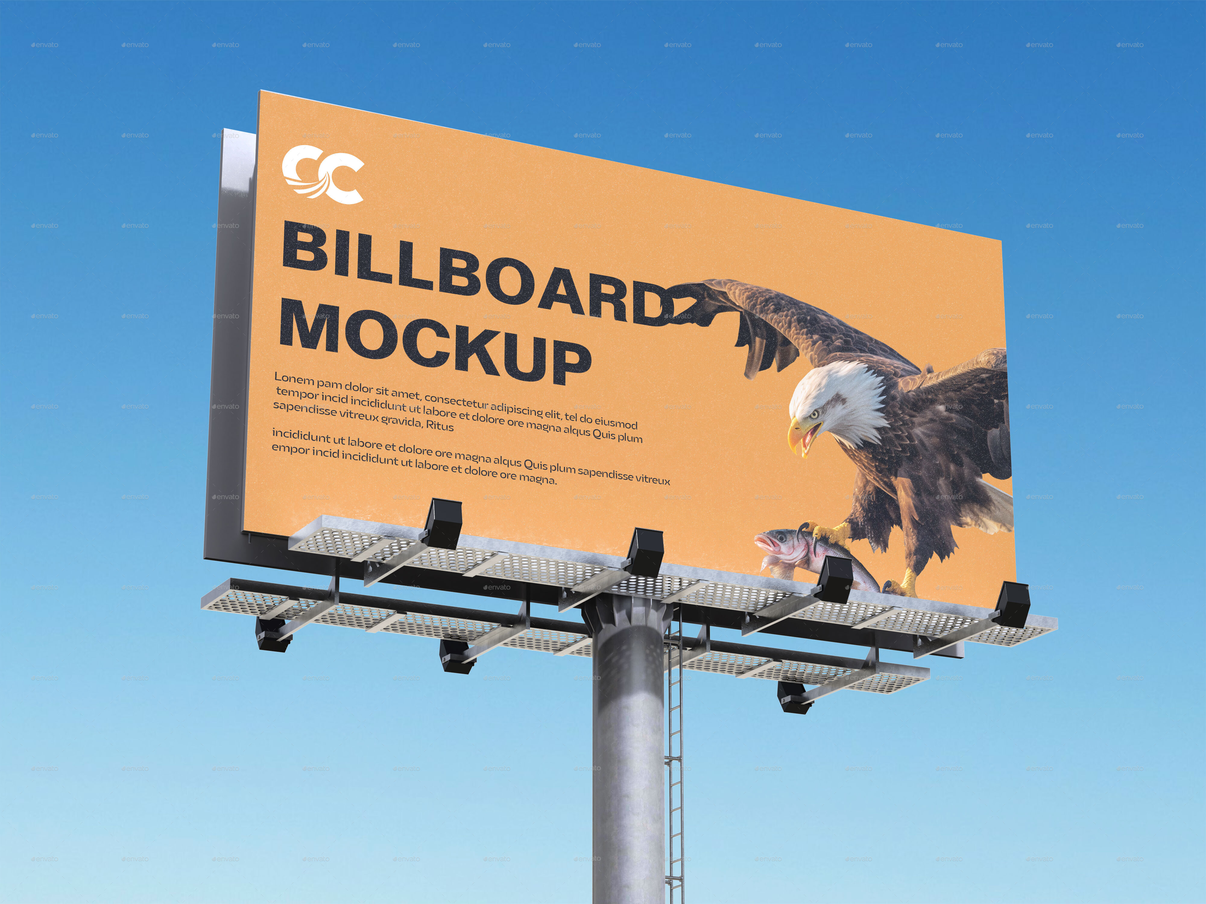 Billboard Mockup Set, Graphics | GraphicRiver