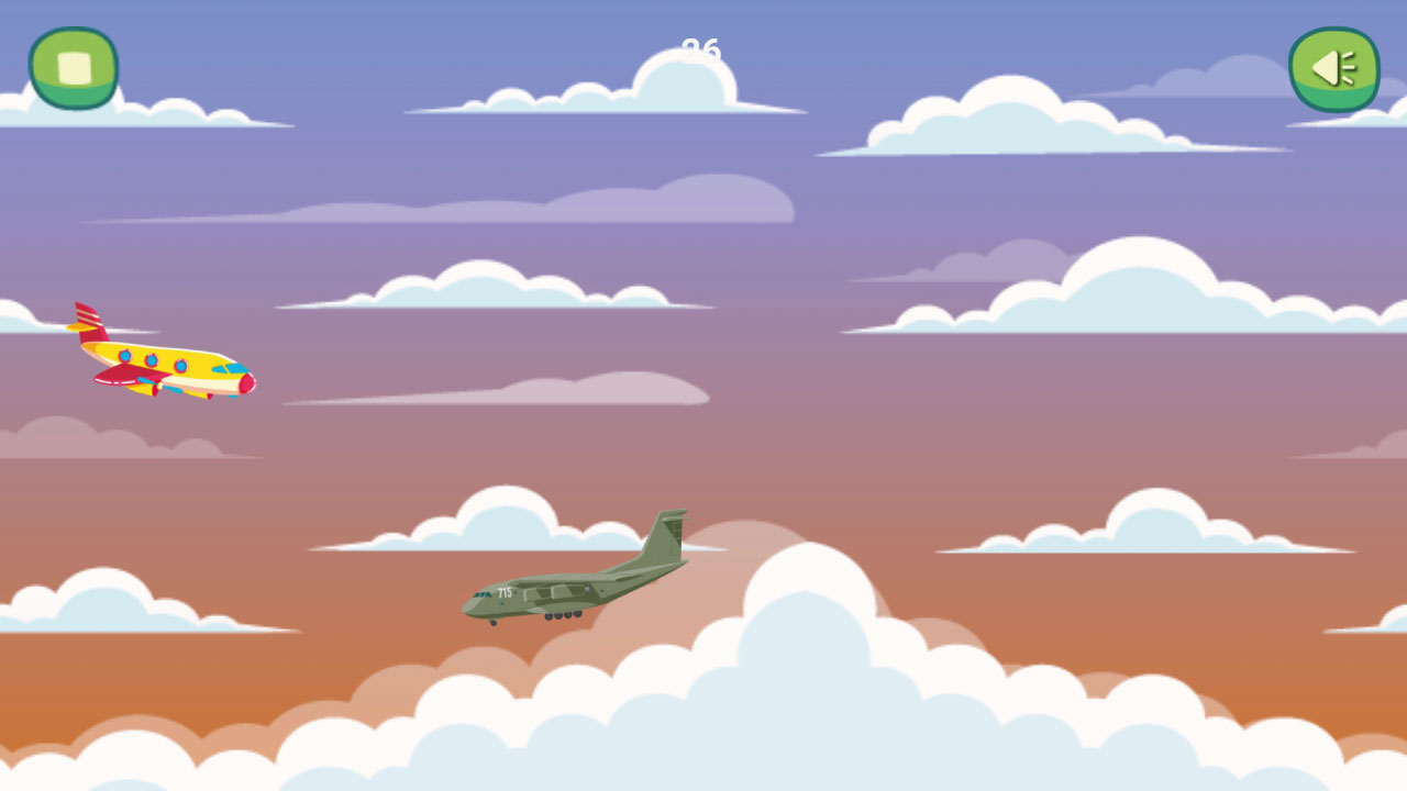 Sky Battle - Arcade Game - HTML5, Construct 3 by edumindgames | CodeCanyon