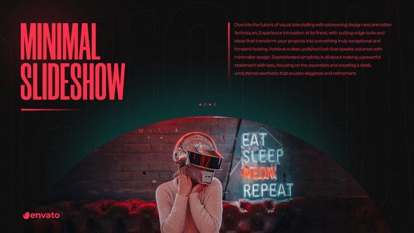 Minimal Slideshow, After Effects Project Files | VideoHive