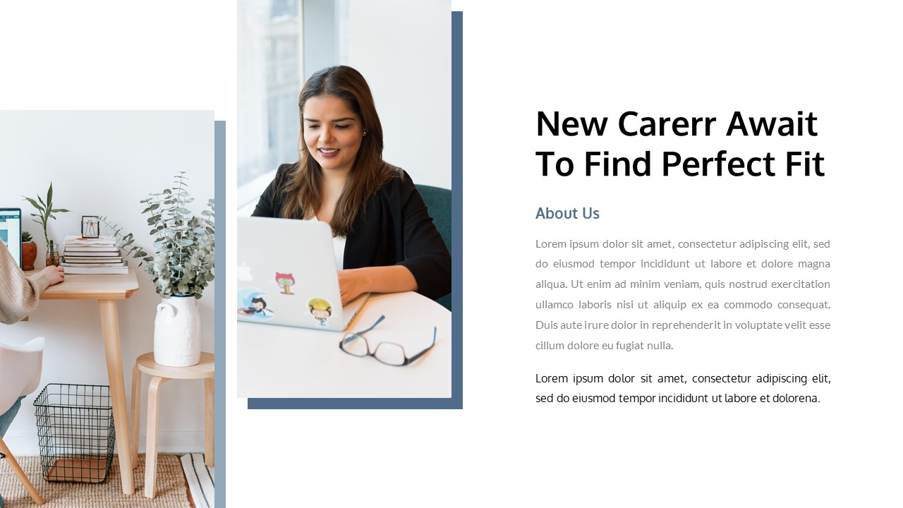 Opend - Job Vacancy PowerPoint Template, Presentation Templates ...