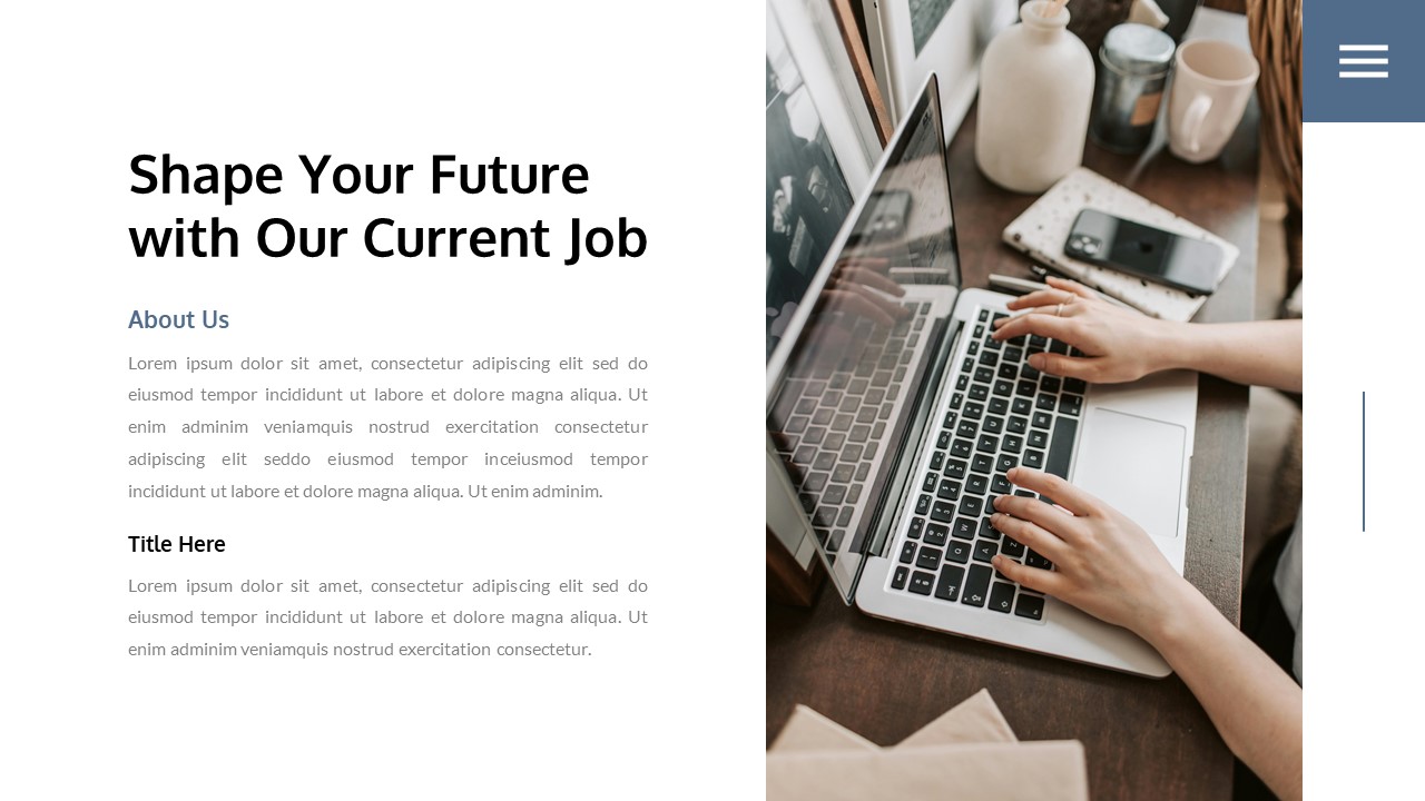 Opend - Job Vacancy PowerPoint Template, Presentation Templates ...