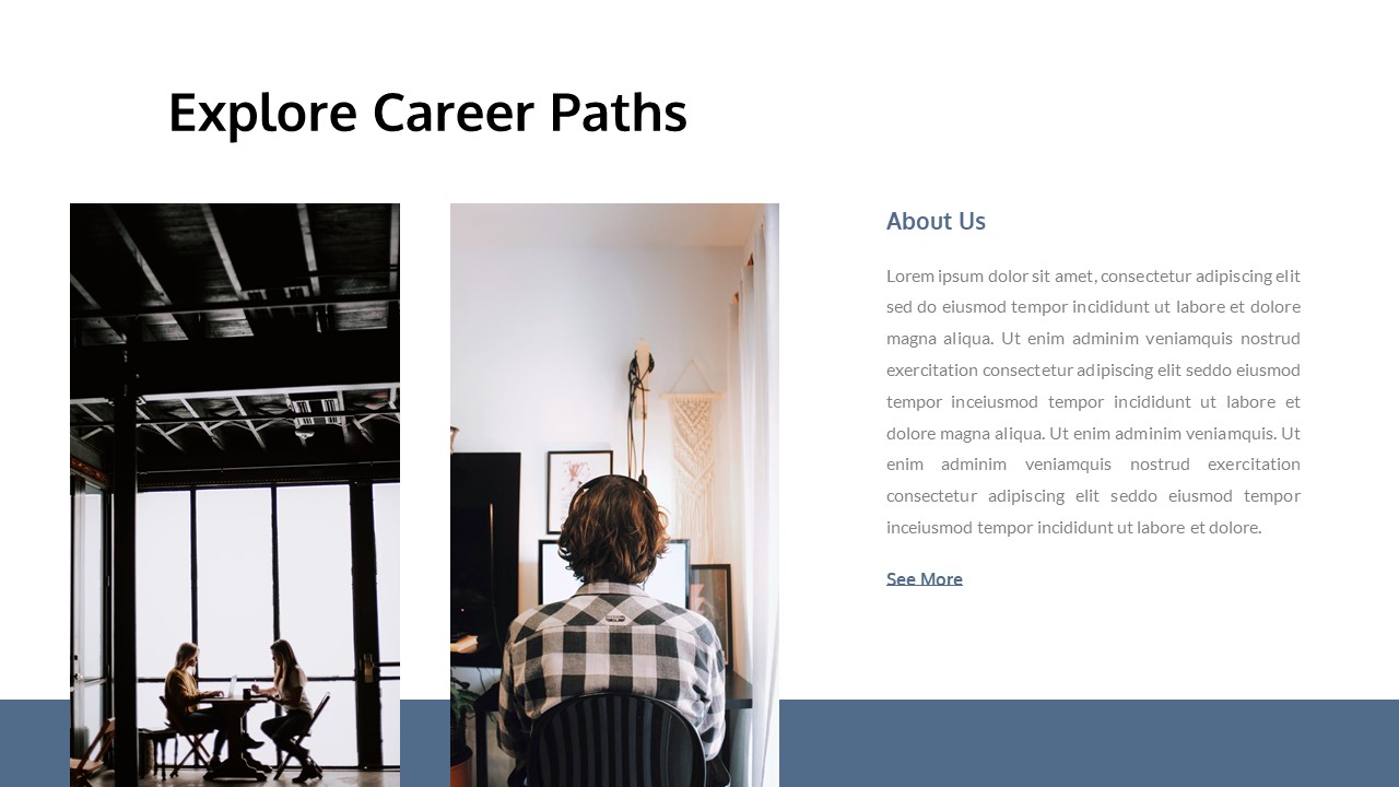 Opend - Job Vacancy PowerPoint Template, Presentation Templates ...