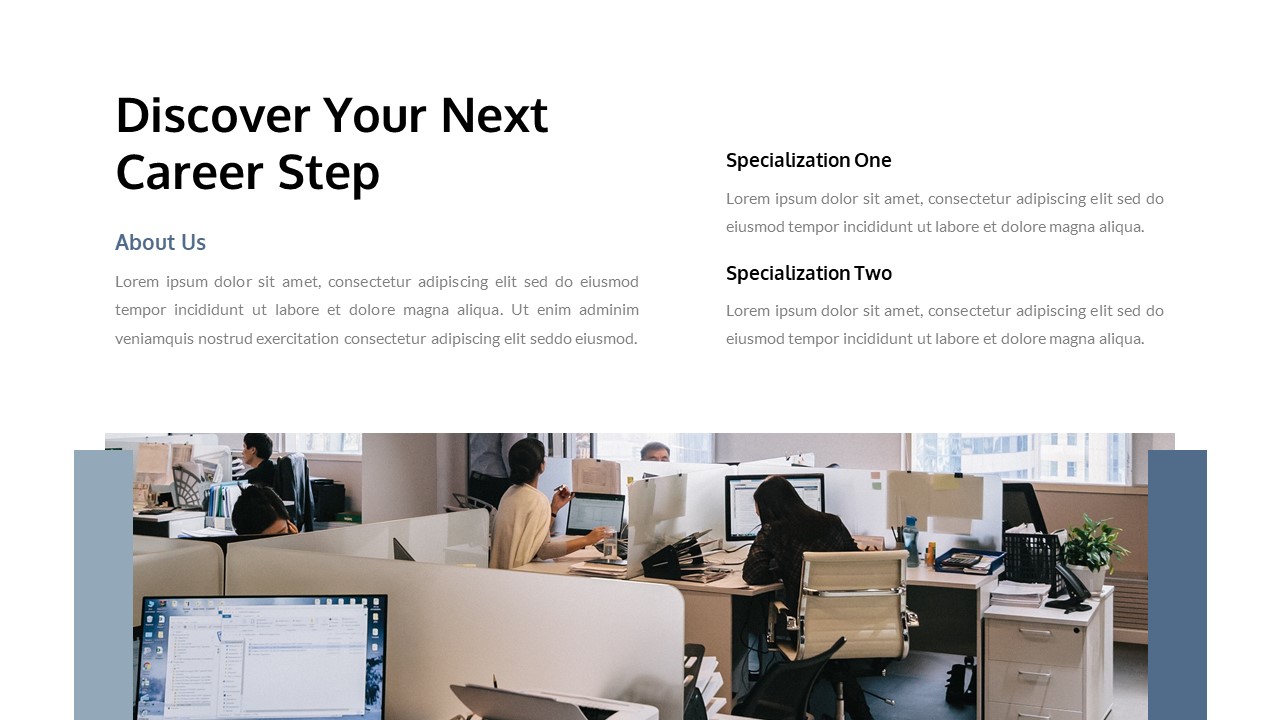 Opend - Job Vacancy PowerPoint Template, Presentation Templates ...