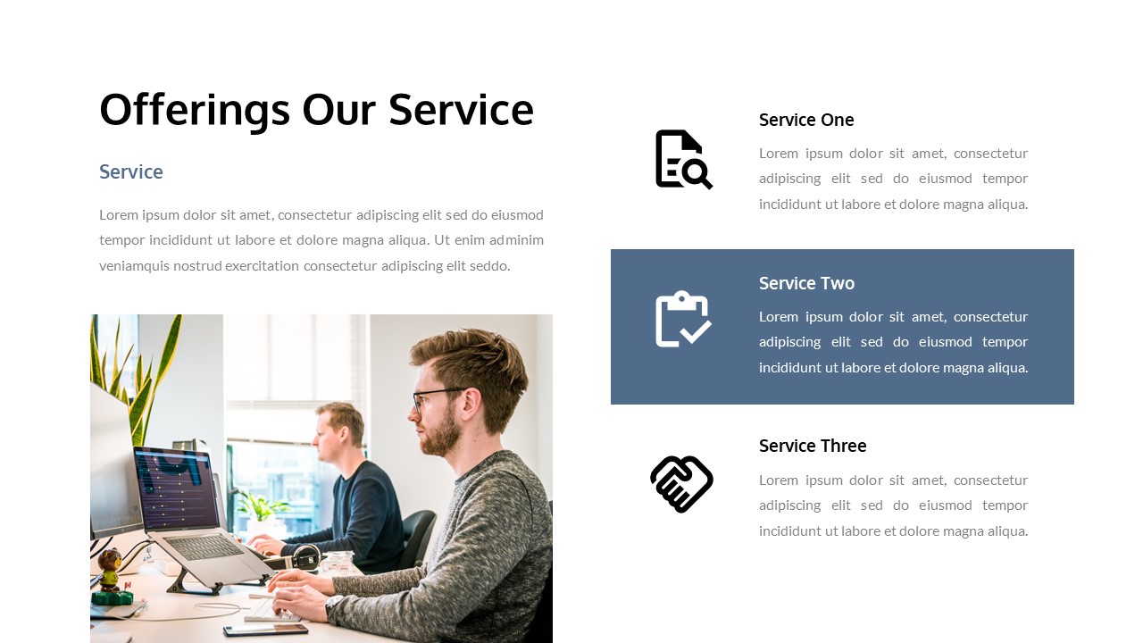 Opend - Job Vacancy PowerPoint Template, Presentation Templates ...