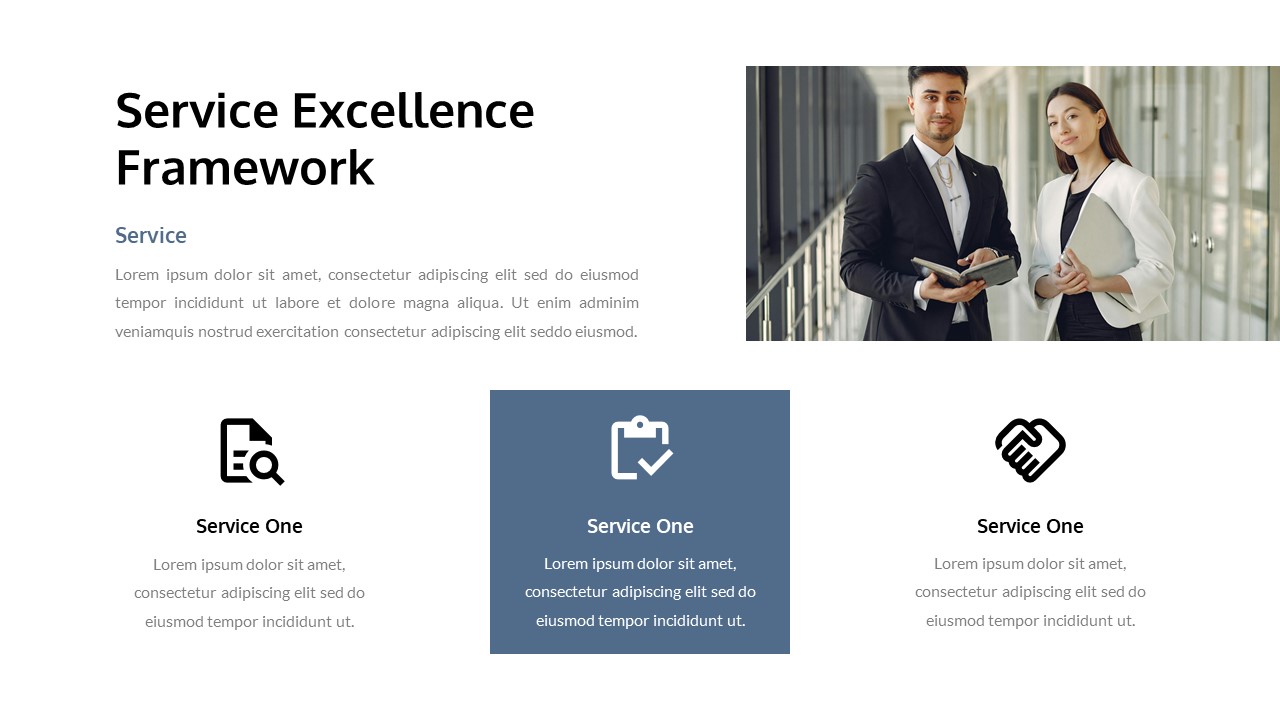 Opend - Job Vacancy PowerPoint Template, Presentation Templates ...