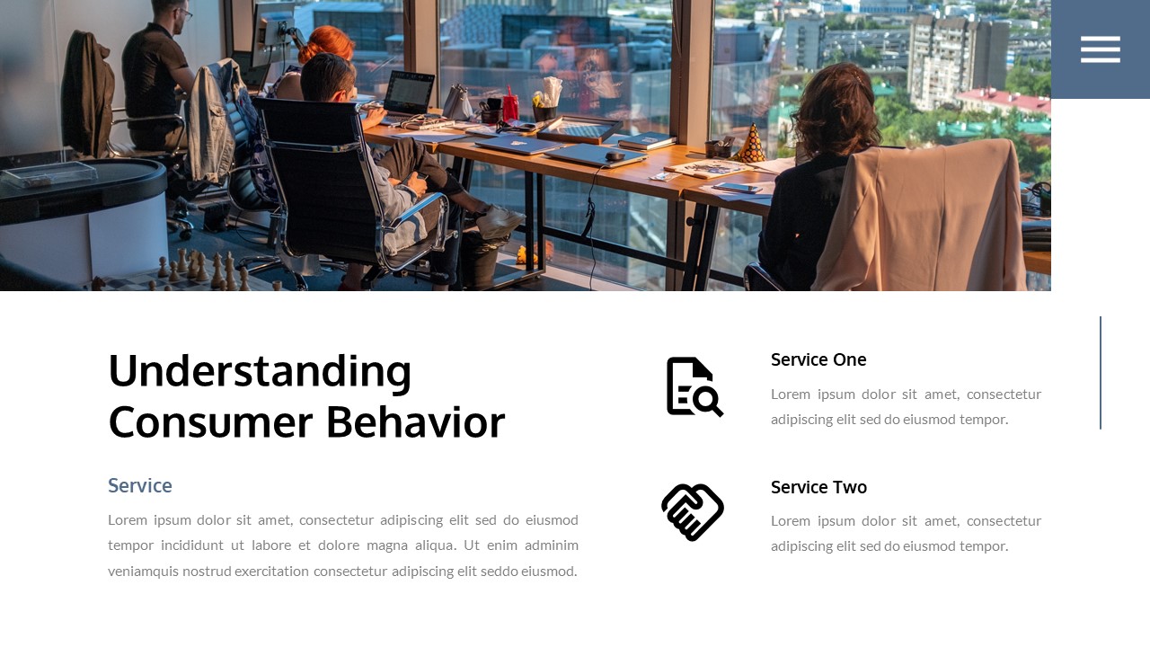 Opend - Job Vacancy PowerPoint Template, Presentation Templates ...