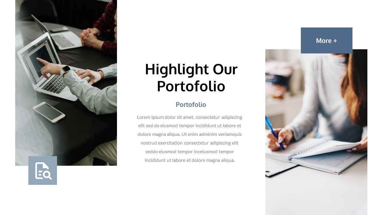 Opend - Job Vacancy PowerPoint Template, Presentation Templates ...