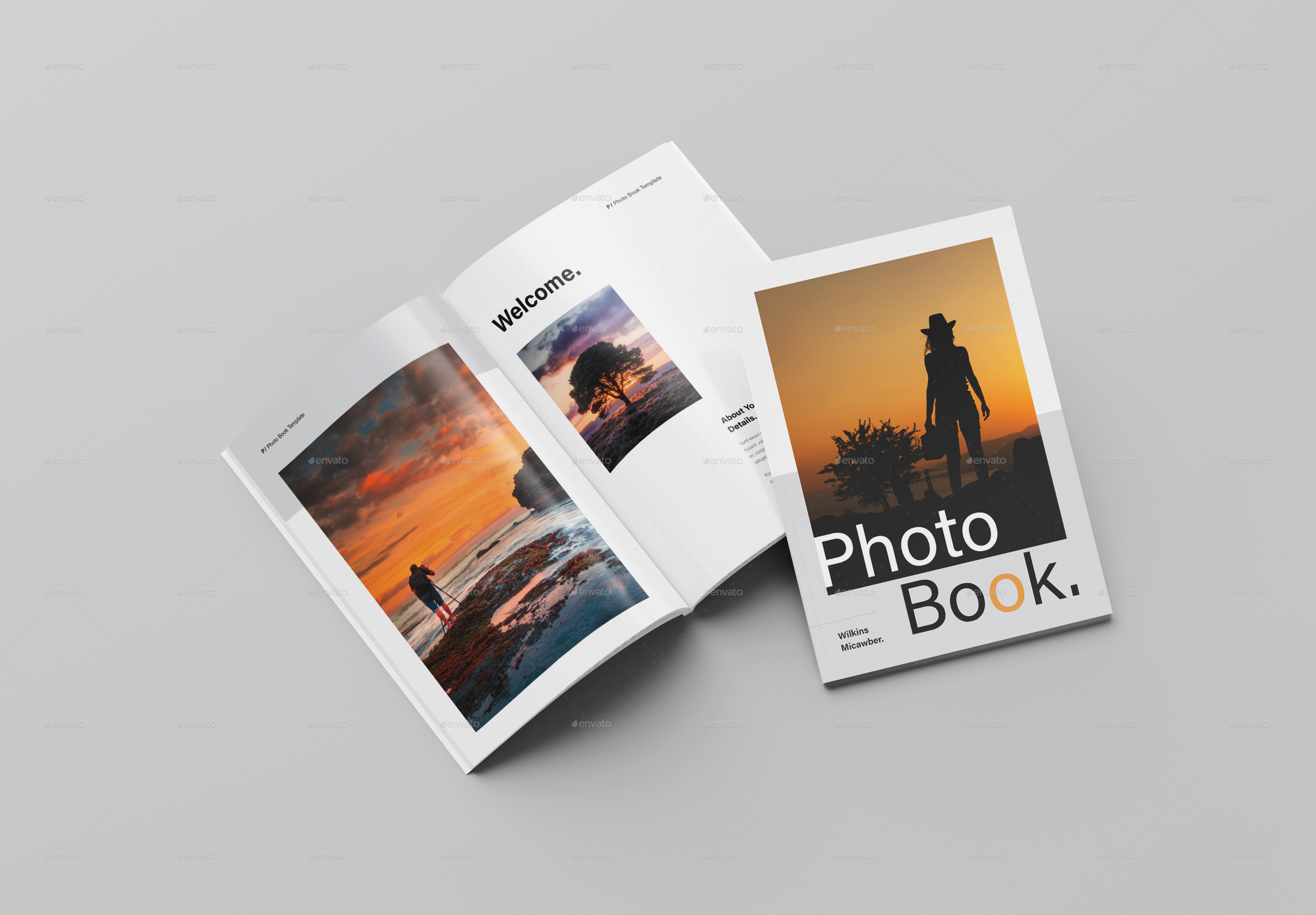 Photo Book Template, Print Templates | GraphicRiver