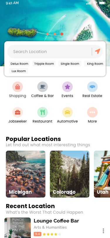 Listar FluxPro – Directory & Classified Mobile App Full Solution by ...