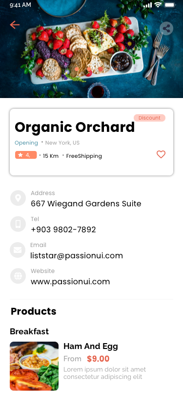 Listar FluxPro – Directory & Classified Mobile App Full Solution by ...