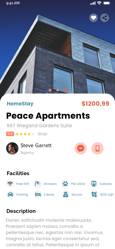Listar FluxPro – Directory & Classified Mobile App Full Solution by ...