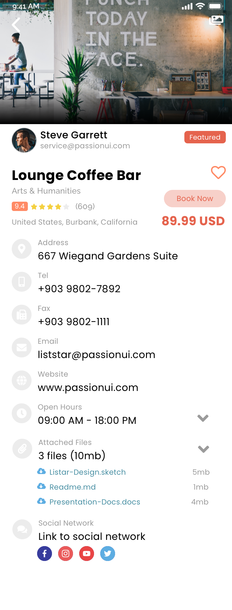 Listar FluxPro – Directory & Classified Mobile App Full Solution by ...