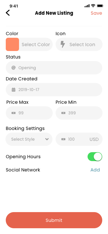 Listar FluxPro – Directory & Classified Mobile App Full Solution by ...