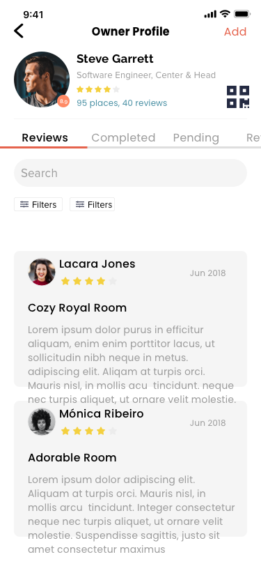 Listar FluxPro – Directory & Classified Mobile App Full Solution by ...