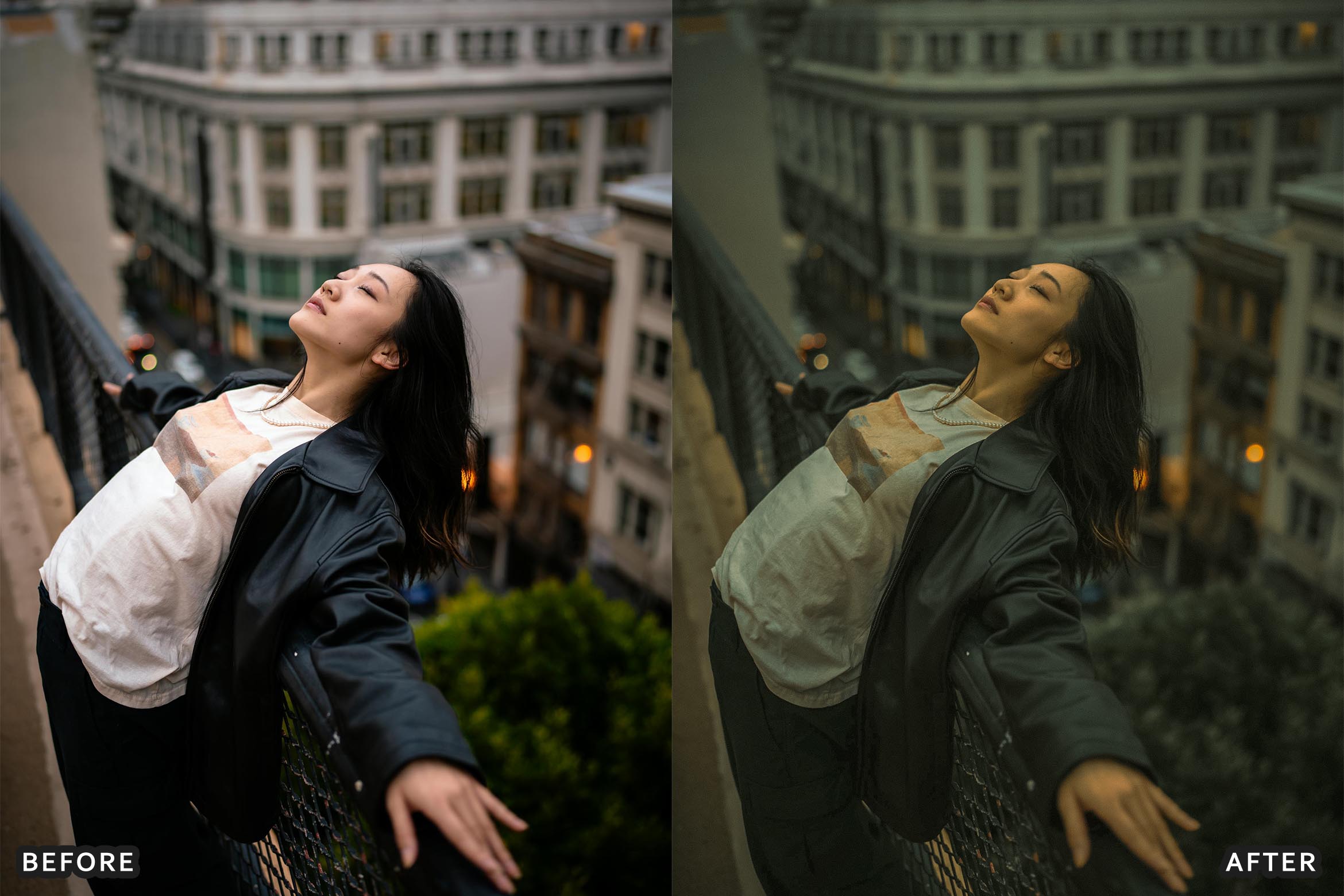 Dark Aesthetic Lightroom Presets Pack, Add-ons | GraphicRiver