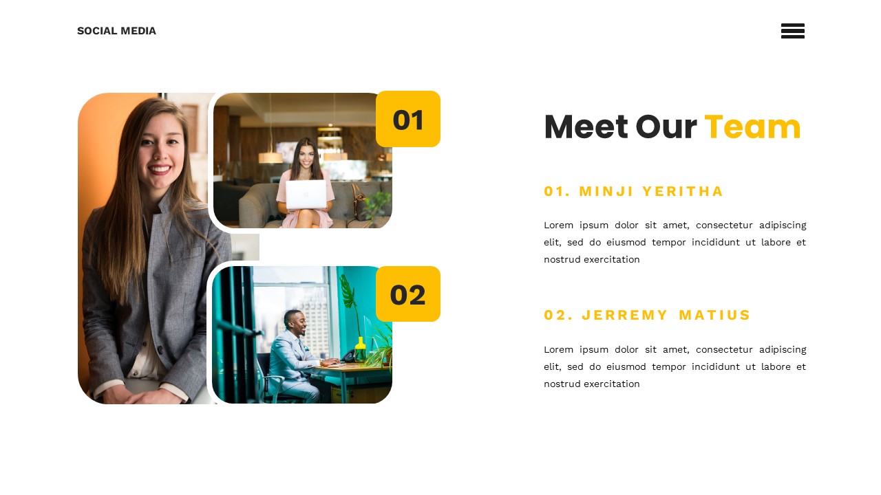 Social Media - Media Keynote Templates, Presentation Templates ...