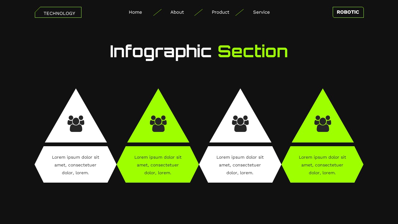Robotic - Technology Powerpoint Templates, Presentation Templates ...