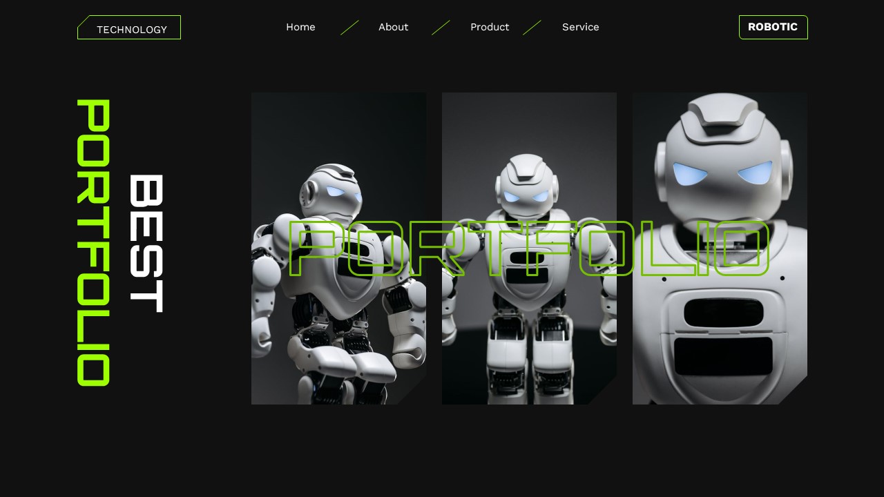 Robotic - Technology Keynote Templates, Presentation Templates ...