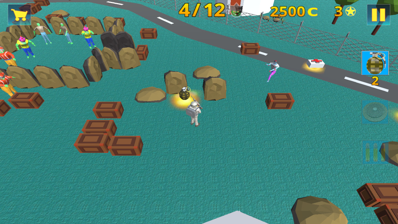 Zombie Attack - Unity Game by luiscoding | CodeCanyon