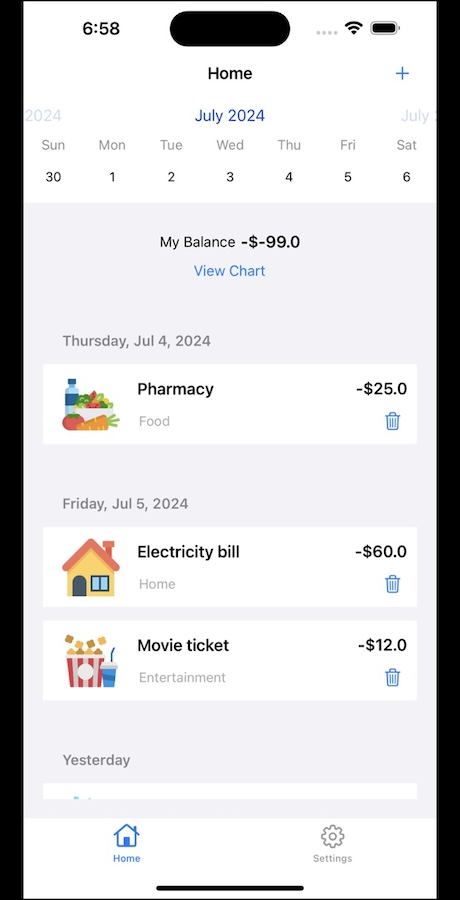 Expense Tracker - iOS App by knobapps | CodeCanyon Expense Tracker - iOS App by knobapps | CodeCanyon