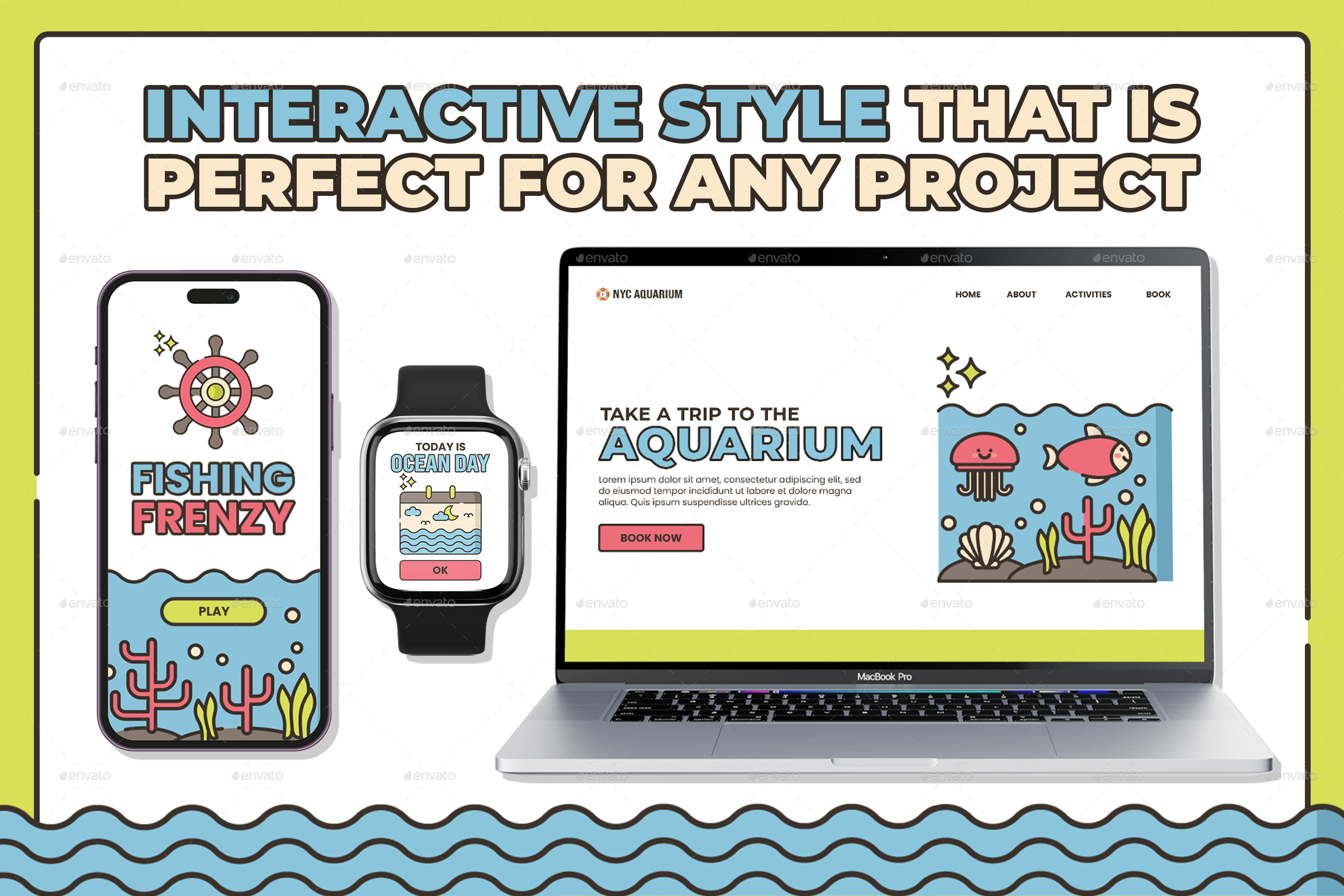 70 Sea and Ocean Icon Set Icons | Hazel Series, Icons | GraphicRiver