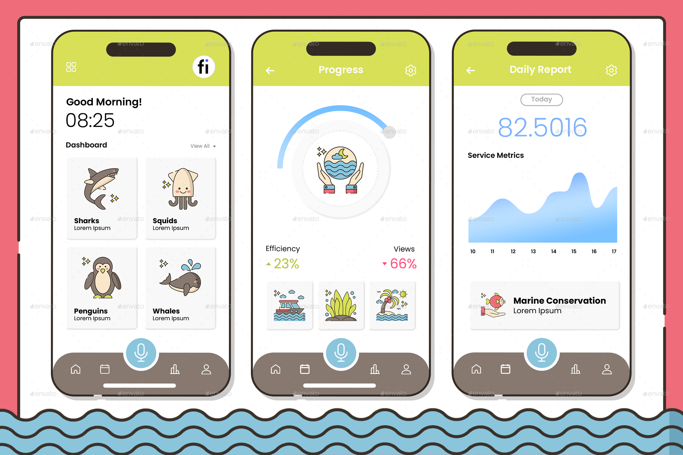 70 Sea and Ocean Icon Set Icons | Hazel Series, Icons | GraphicRiver